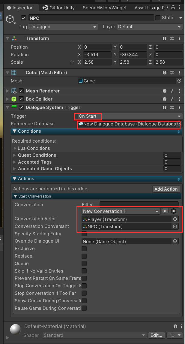 DialogueSystem学习笔记 - 刘老师的造梦日记